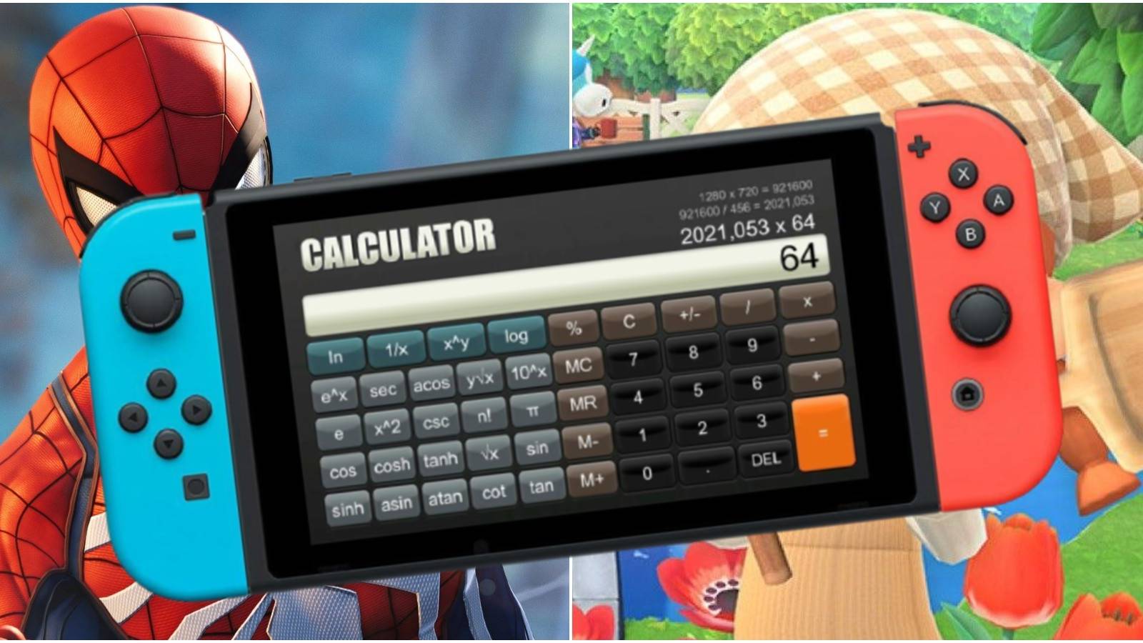 Calculator For Switch Has A Better Metacritic Score Than Spider-Man And ...