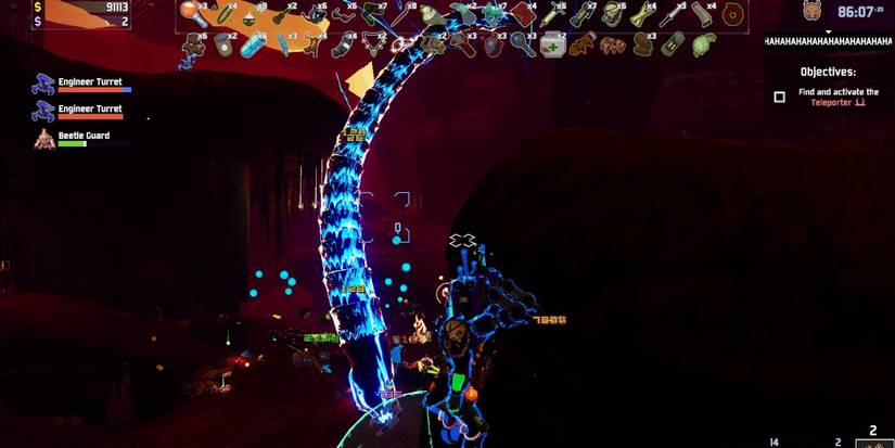 Risk Of Rain 2: 10 Tips For Fighting The Overloading Worm