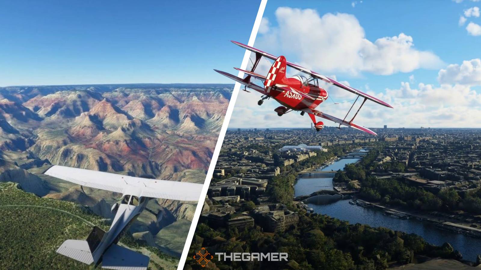 Beautiful Locations In Microsoft Flight Simulator 2020
