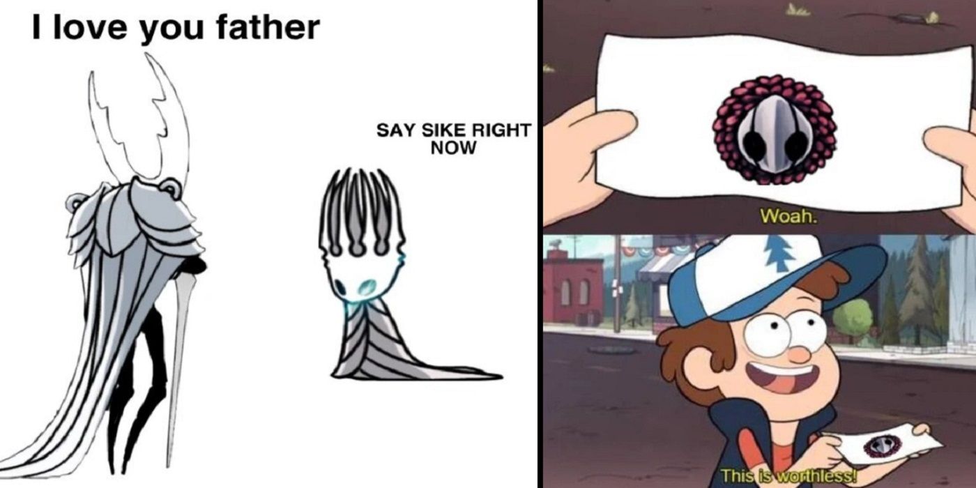 10 Hilarious Funniest Hollow Knight Memes Fan Jokes