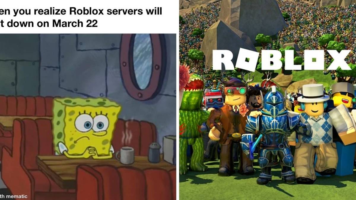10 Memes About Roblox Shutting Down That Will Leave You On The Floor