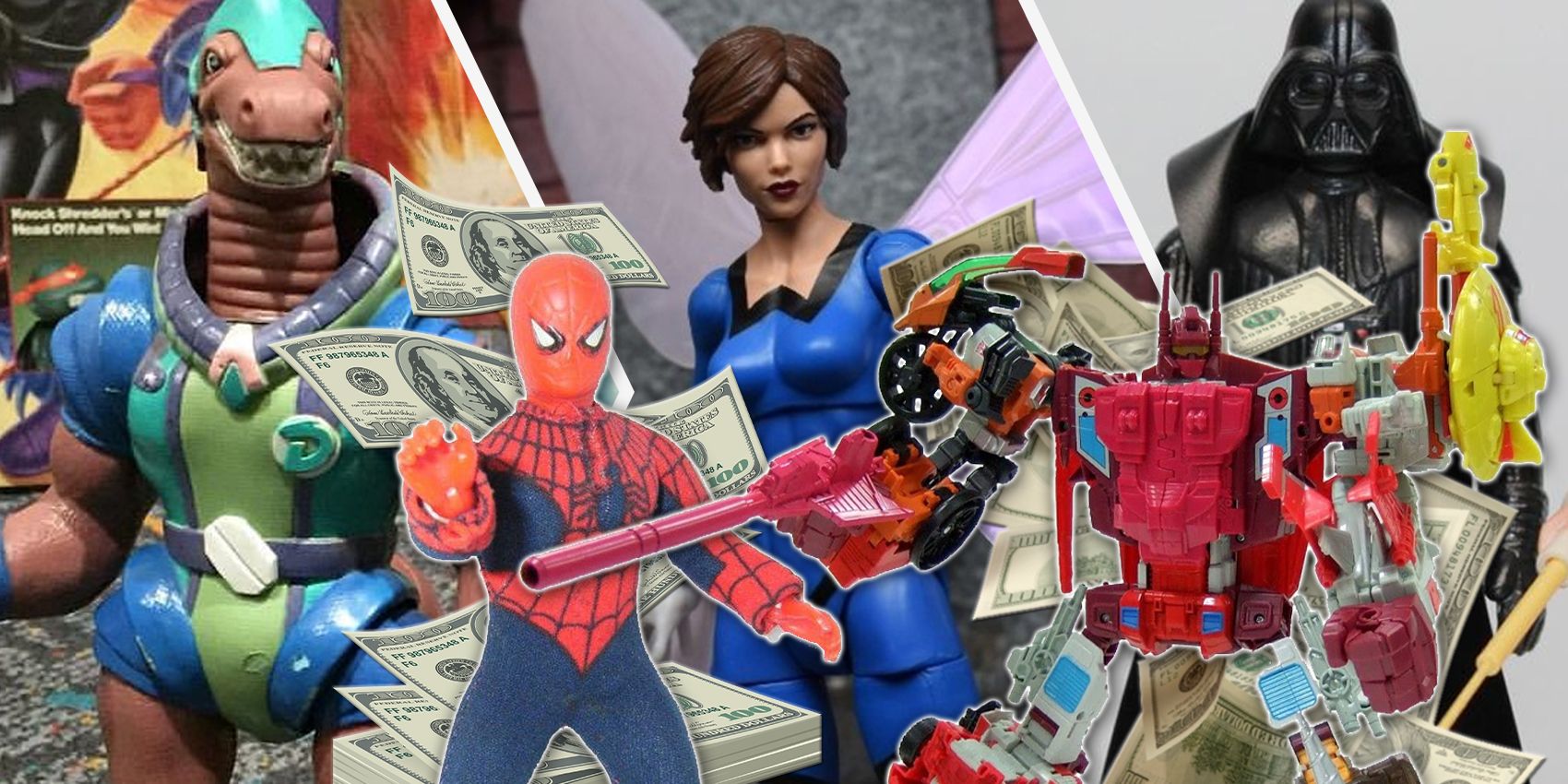 The 30 Rarest Action Figures And What They’re Worth