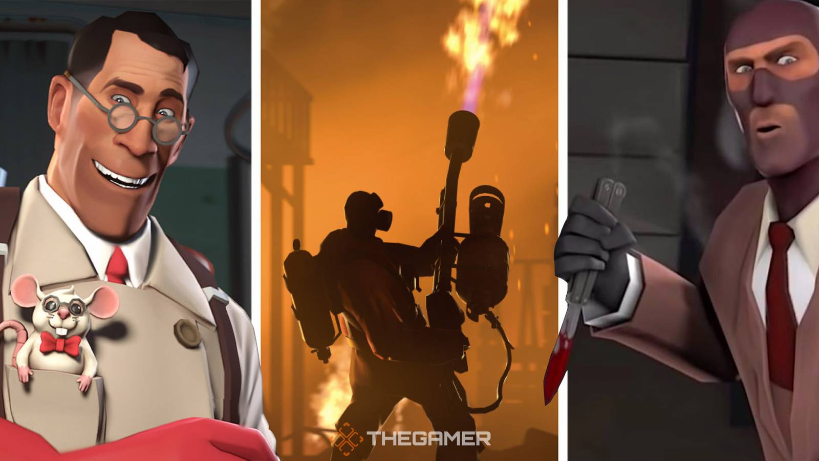 All Team Fortress 2 Classes, Ranked