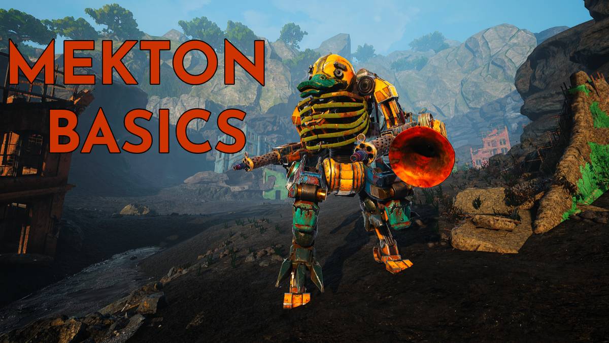 Biomutant: Everything You Need To Know About The Mekton