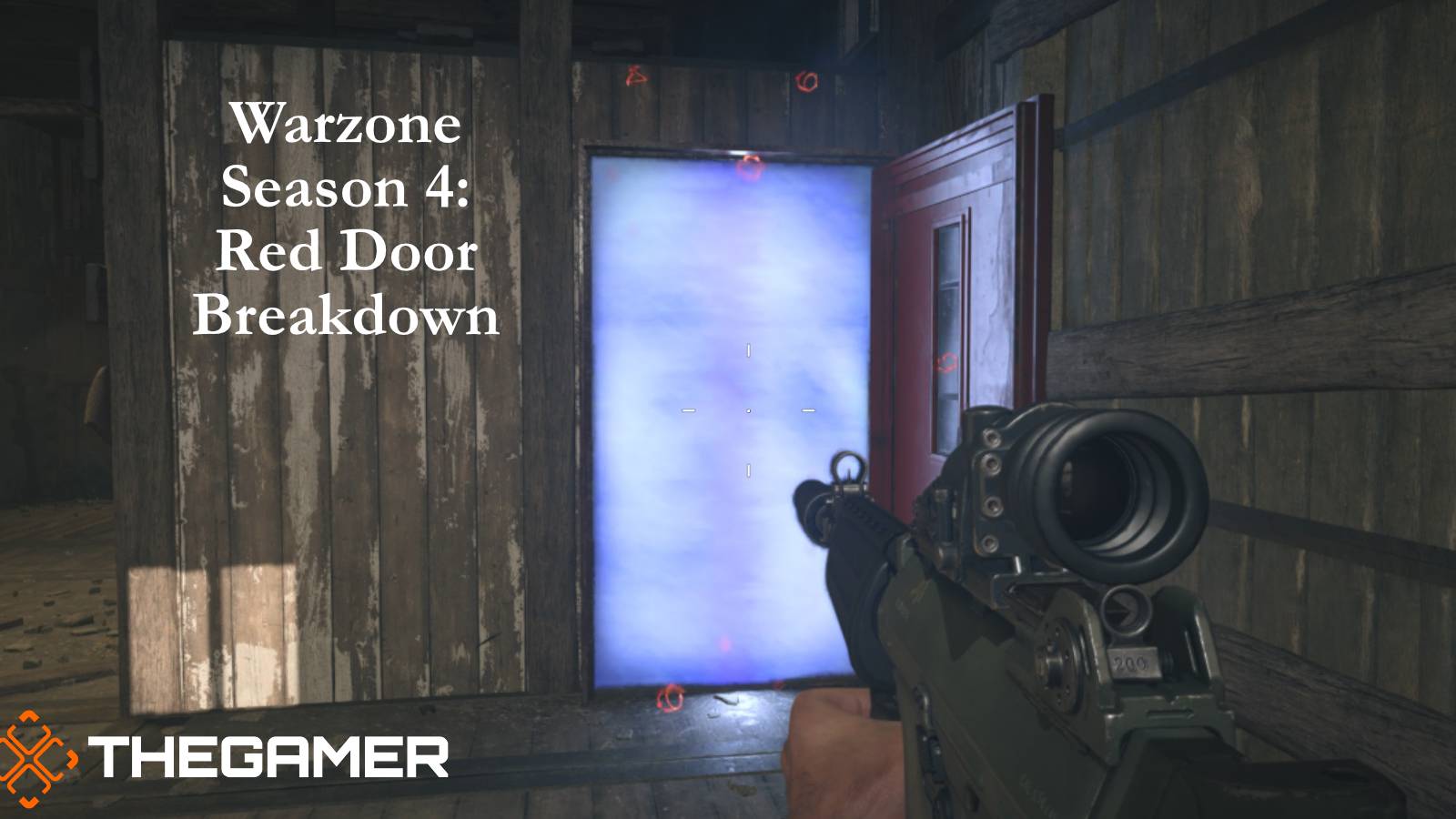 Call Of Duty Warzone: Where To Find The Red Doors