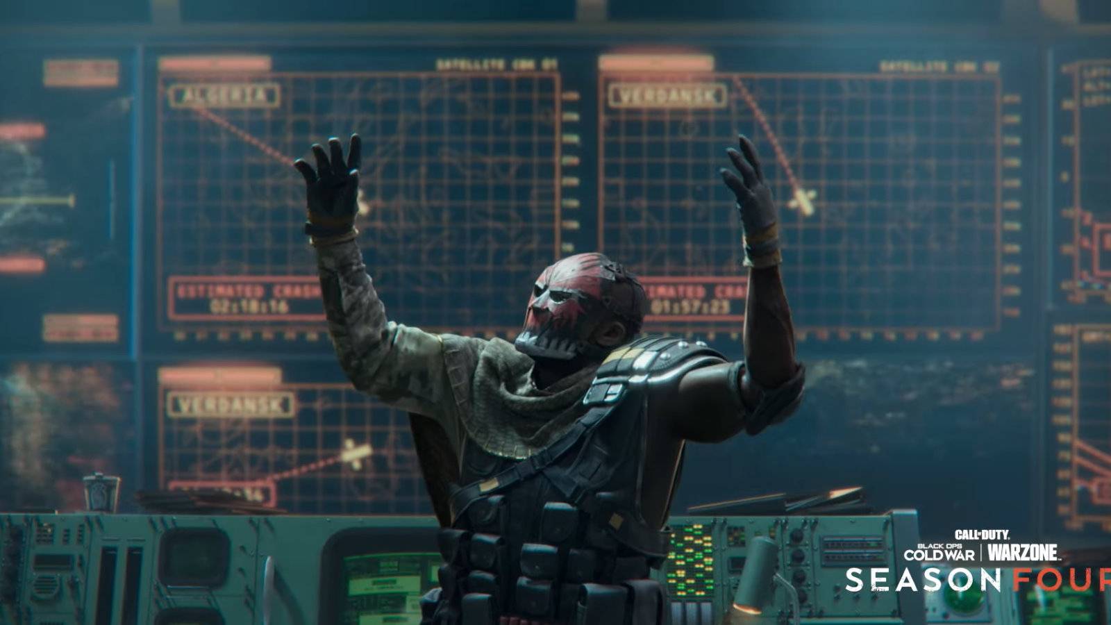 Call of Duty Cold War Season 4 Trailer Showcases New Hijacked Map And A ...