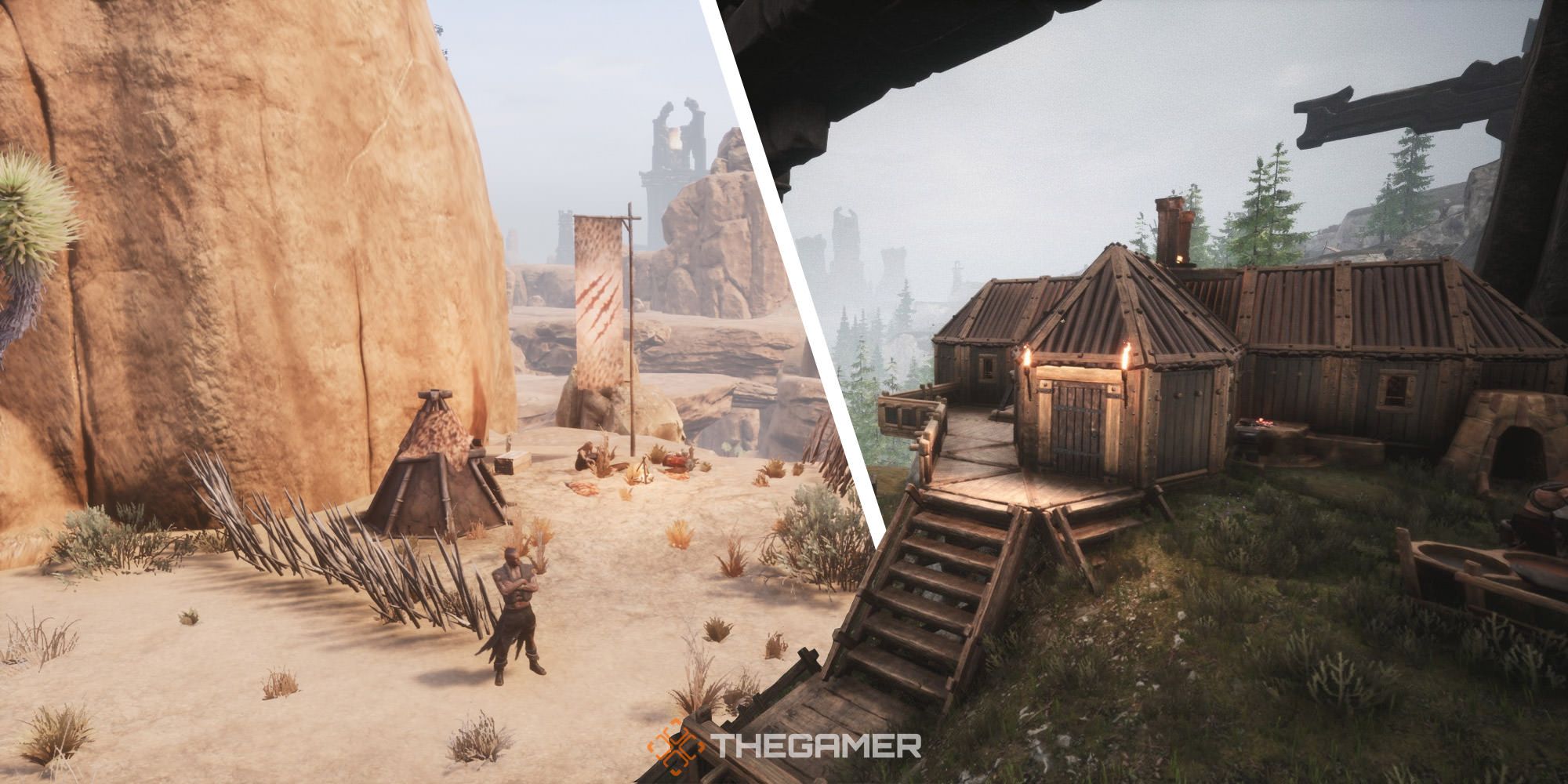 Conan Exiles: The Best Places To Build A Base