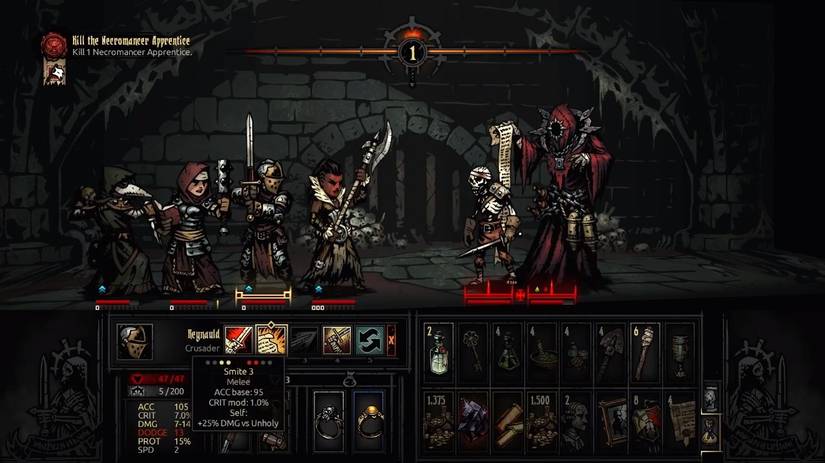 Darkest Dungeon: How To Beat The Necromancer