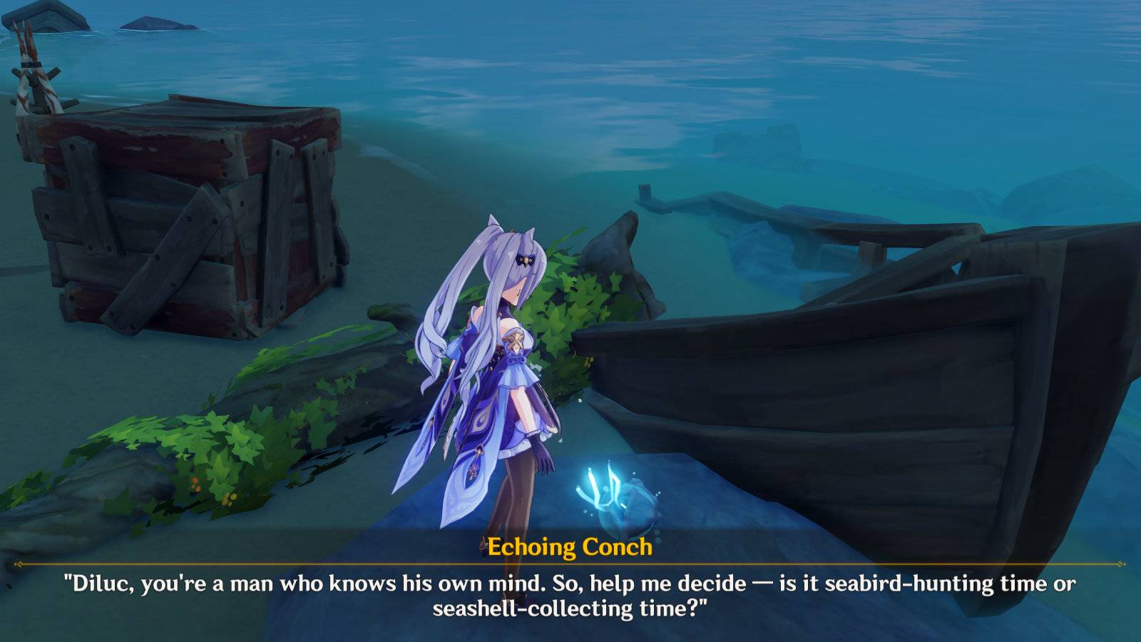 Genshin Impact: All Echoing Conch Shell Locations