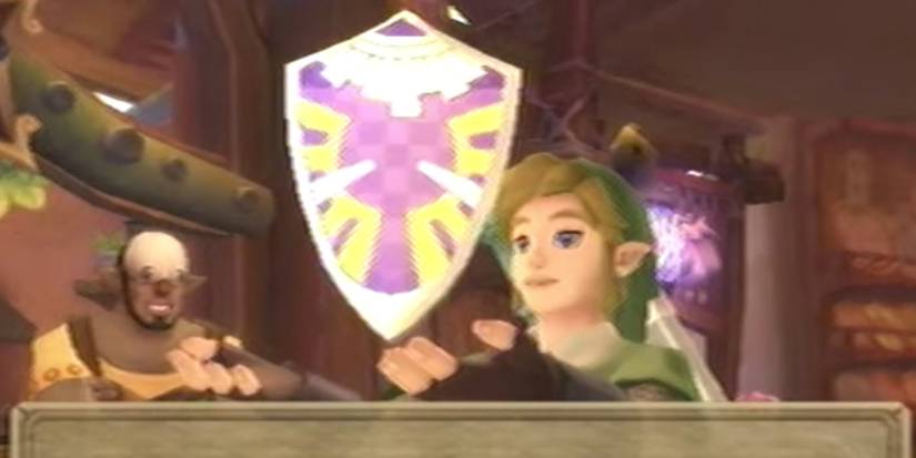 Skyward Sword: Every Shield Upgrade