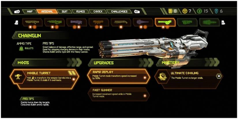 Doom Eternal: 10 Best Weapon Upgrades