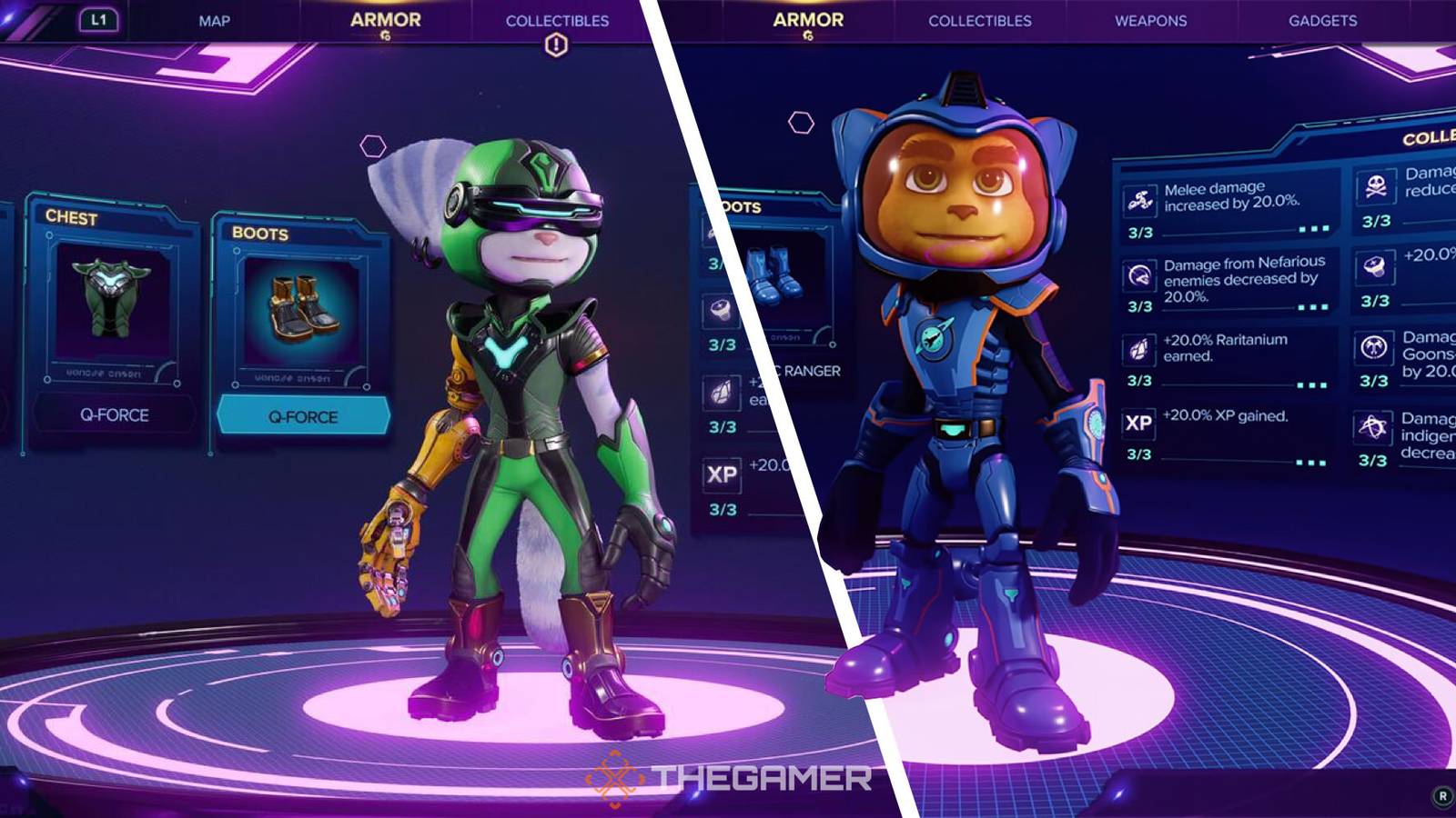 Every Armor Set In Ratchet & Clank: Rift Apart, Ranked