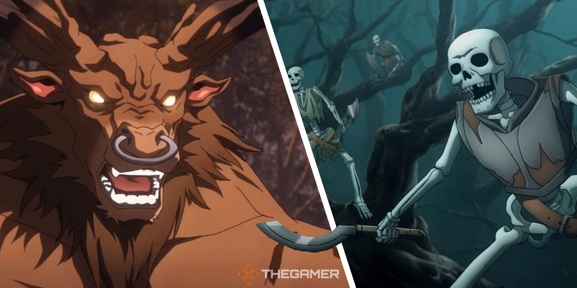 Castlevania Creatures Castlevania' Season 4 Images And Synopsis
