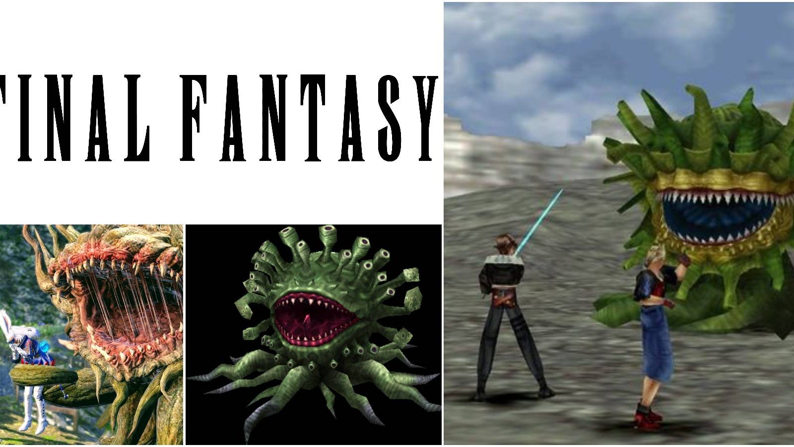 Every Final Fantasy Malboro, Ranked