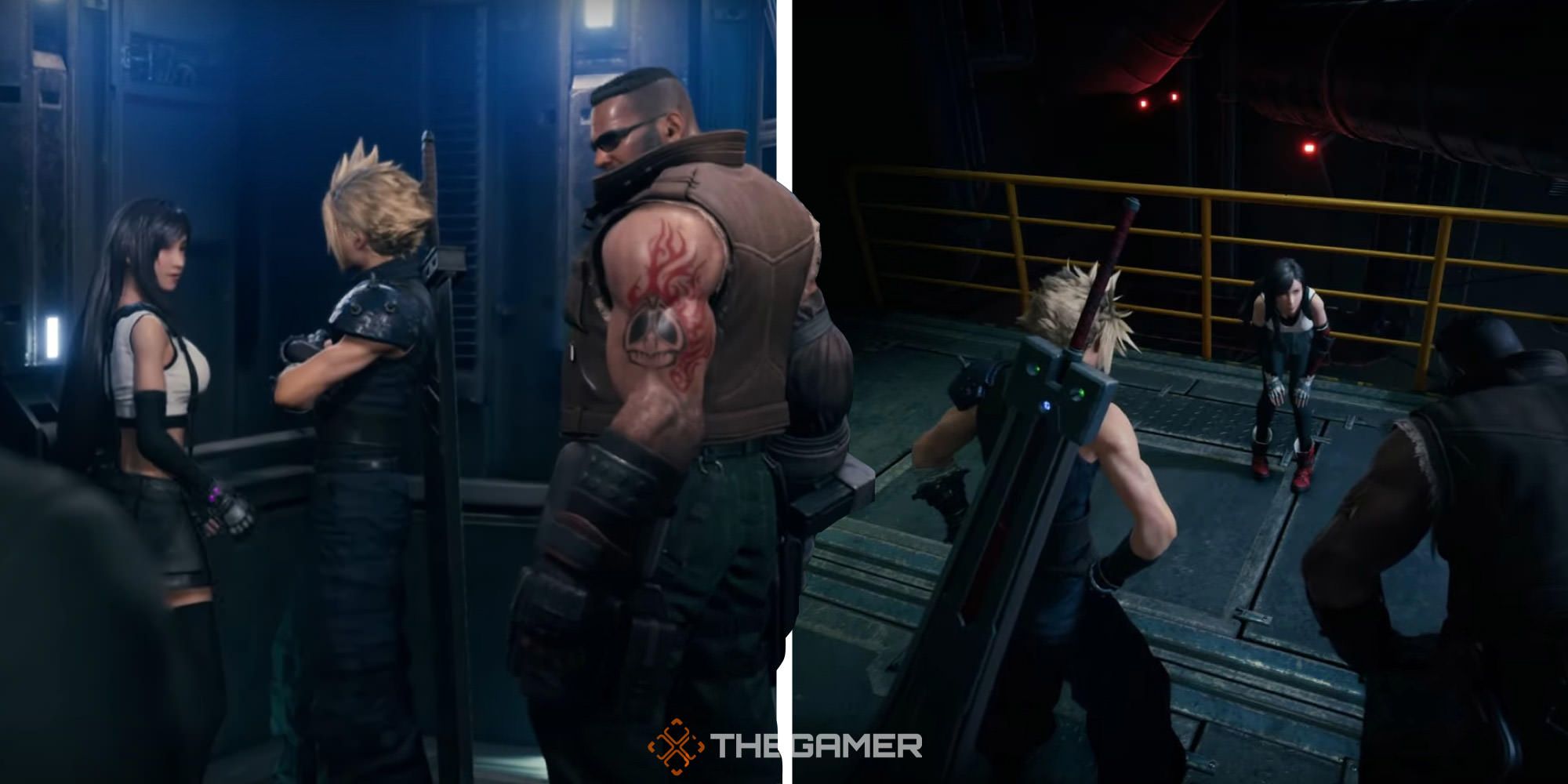 Final Fantasy 7 Remake: Stairs Or Elevator? What The Shinra Tower ...