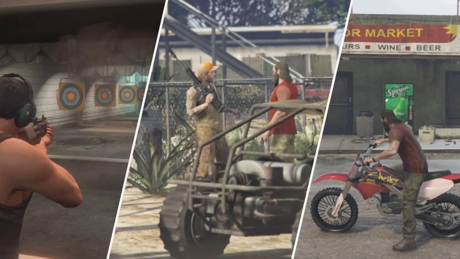 GTA 5: How To Improve Your Aim Without Auto Aim