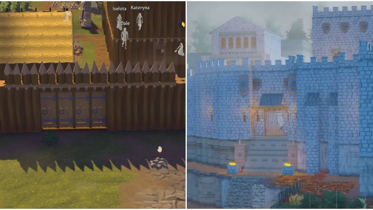 Going Medieval: How To Build Walls