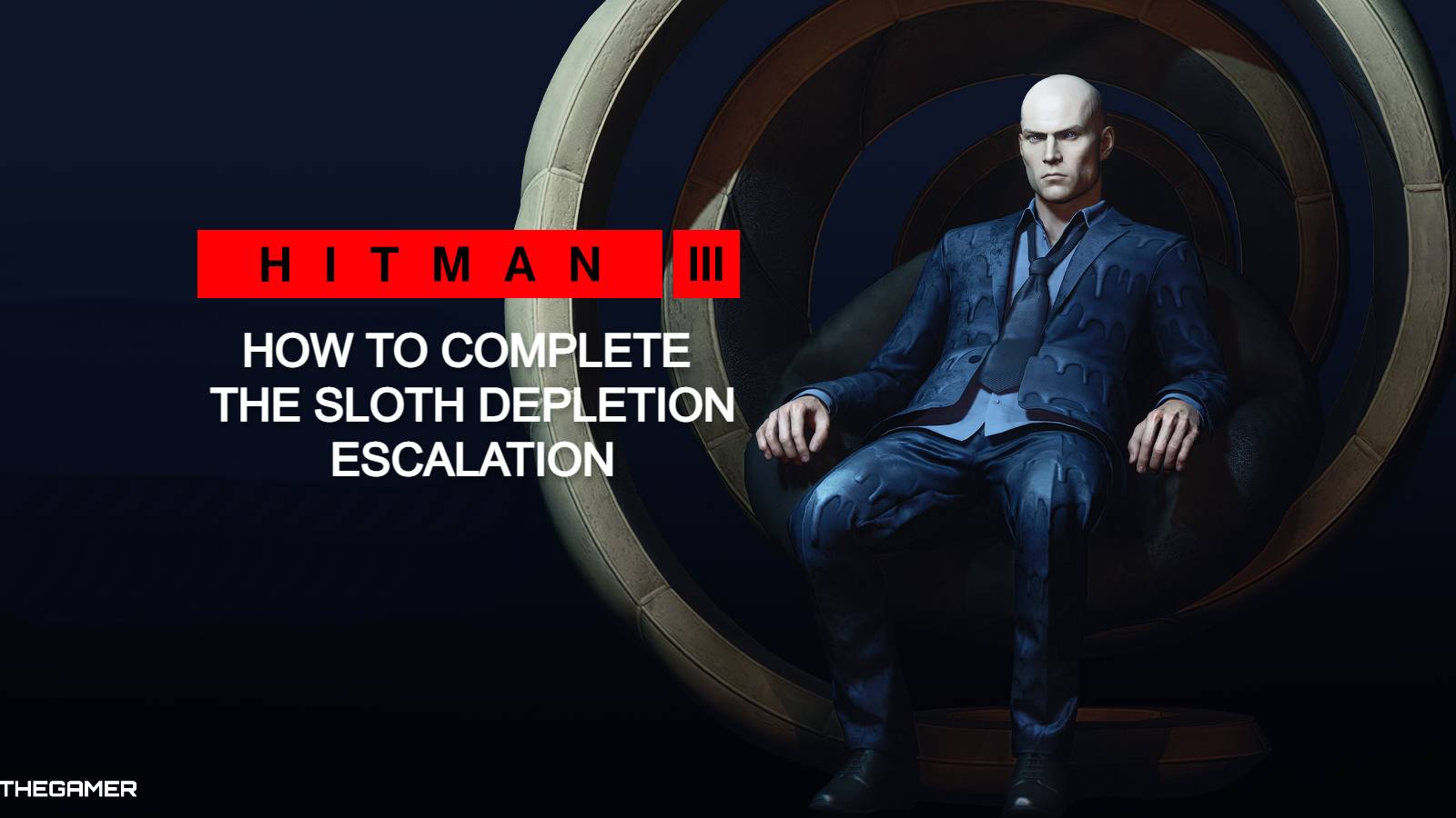 Hitman 3: How To Complete The Sloth Depletion Escalation