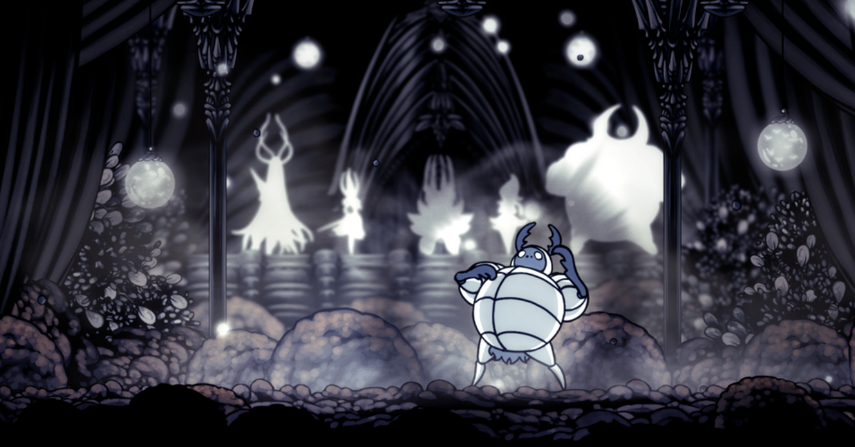 White Knight Armor Hollow Knight