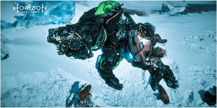 Horizon Zero Dawn: How To Defeat A Fireclaw