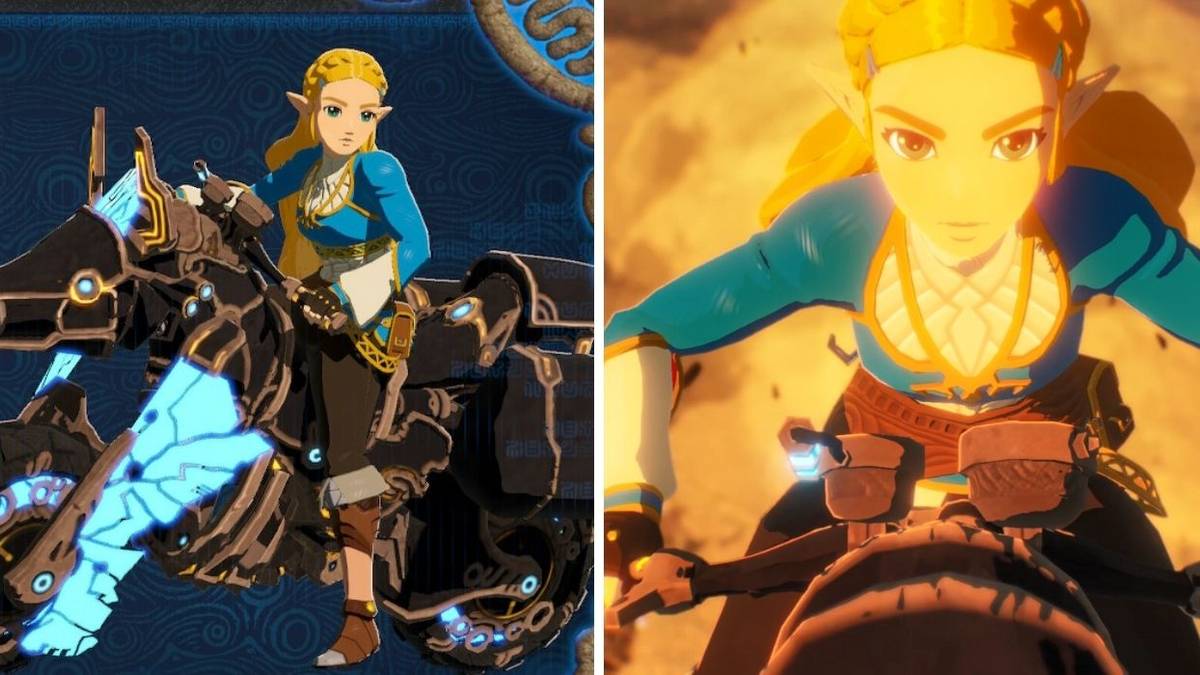 Age of Calamity DLC: Zelda's Master Cycle Guide