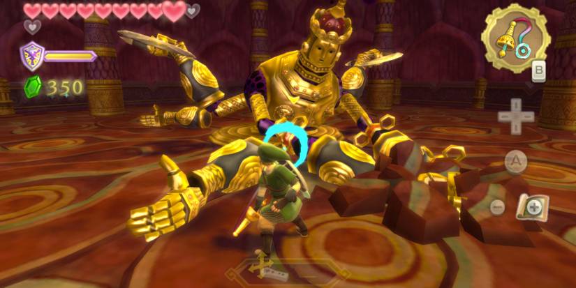 Skyward Sword Boss Guide: Koloktos