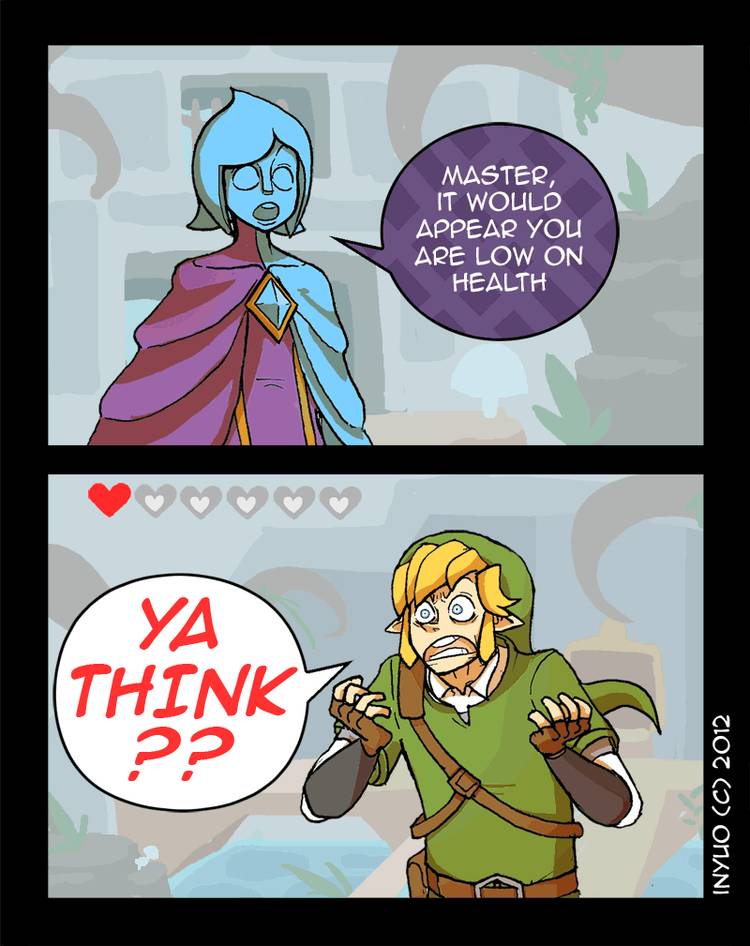 Skyward Sword: 10 Hilarious Fi Memes