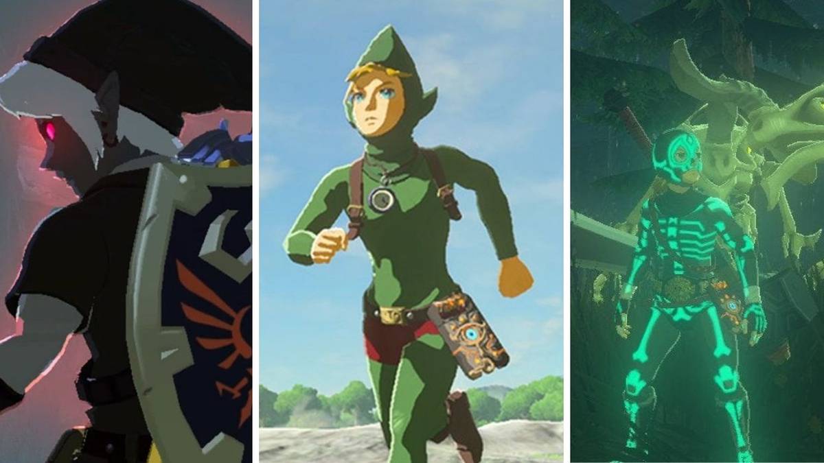 Legend of Zelda Breath Of The Wild: Armor Sets Ranked By Style