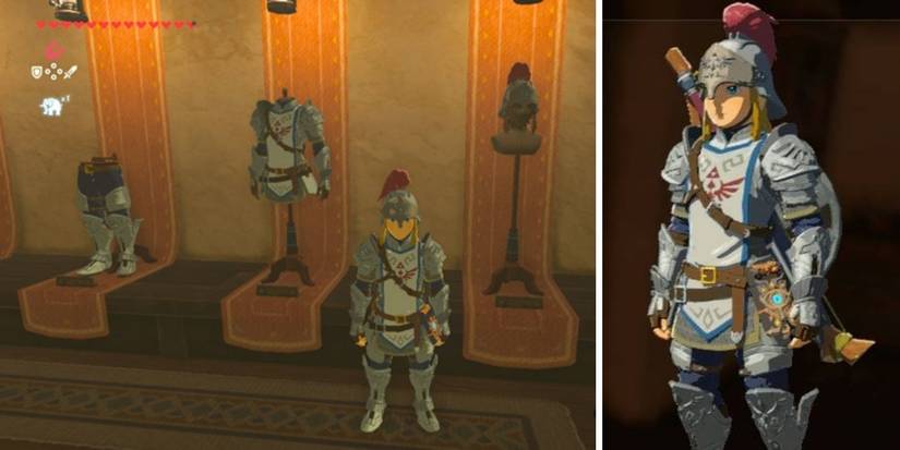 Legend of Zelda Breath Of The Wild: Armor Sets Ranked By Style