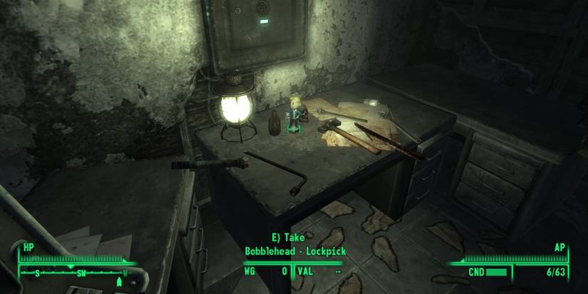 Every Bobblehead Location In Fallout 3