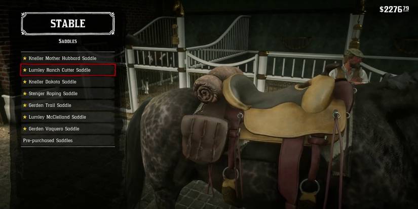 Best Saddles In Red Dead Redemption 2