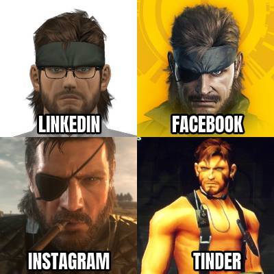 Metal Gear: 10 Hilarious Solid Snake And Big Boss Memes