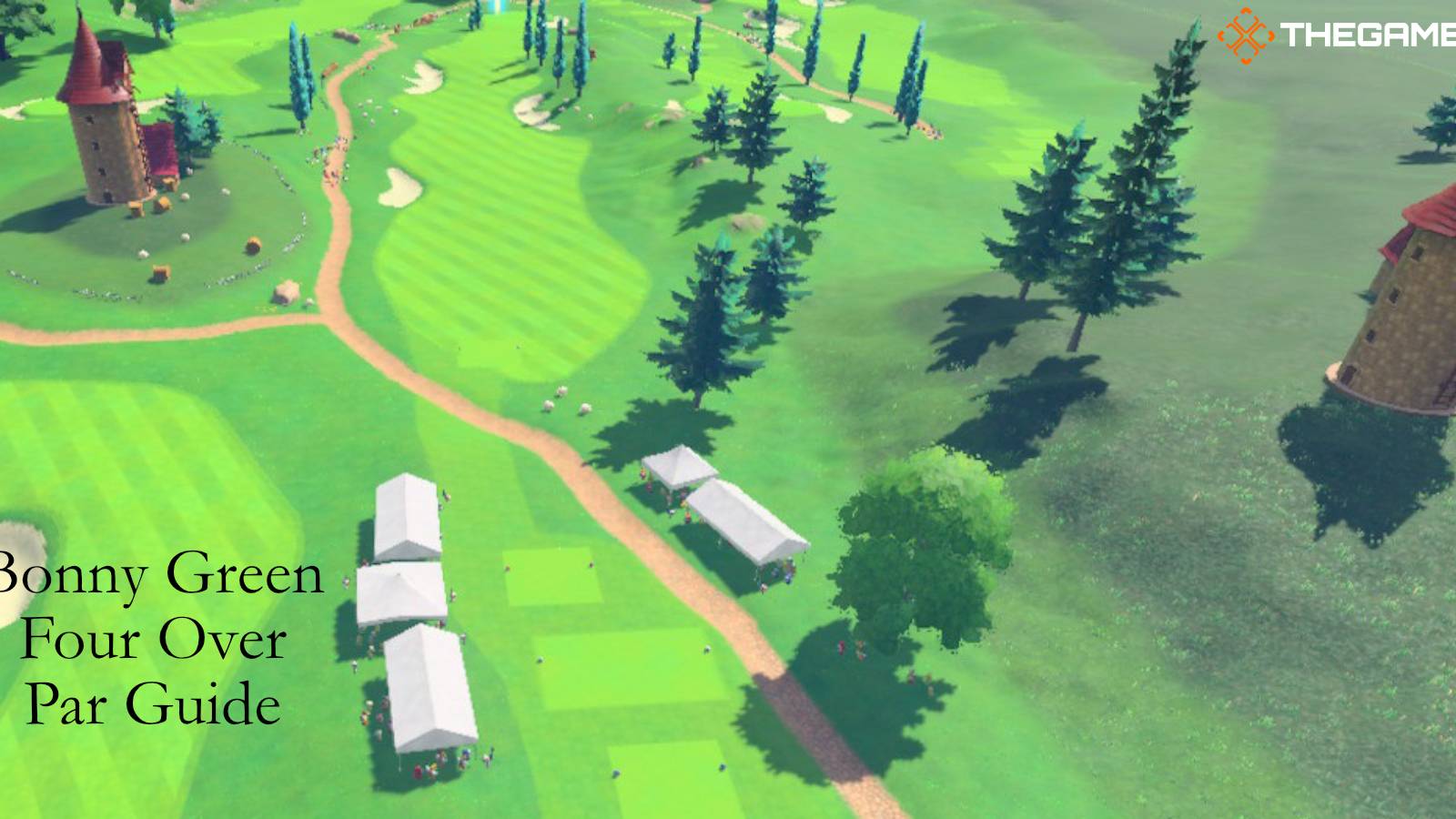 Mario Golf: Super Rush - How To Get Four Over Par At Bonny Green