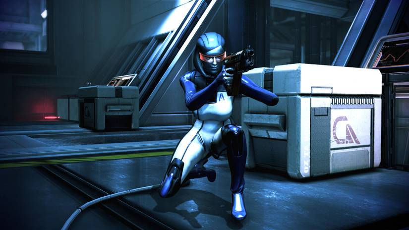 Whoever Designed EDI’s Mass Effect 3 Outfits, I Just Want To Talk