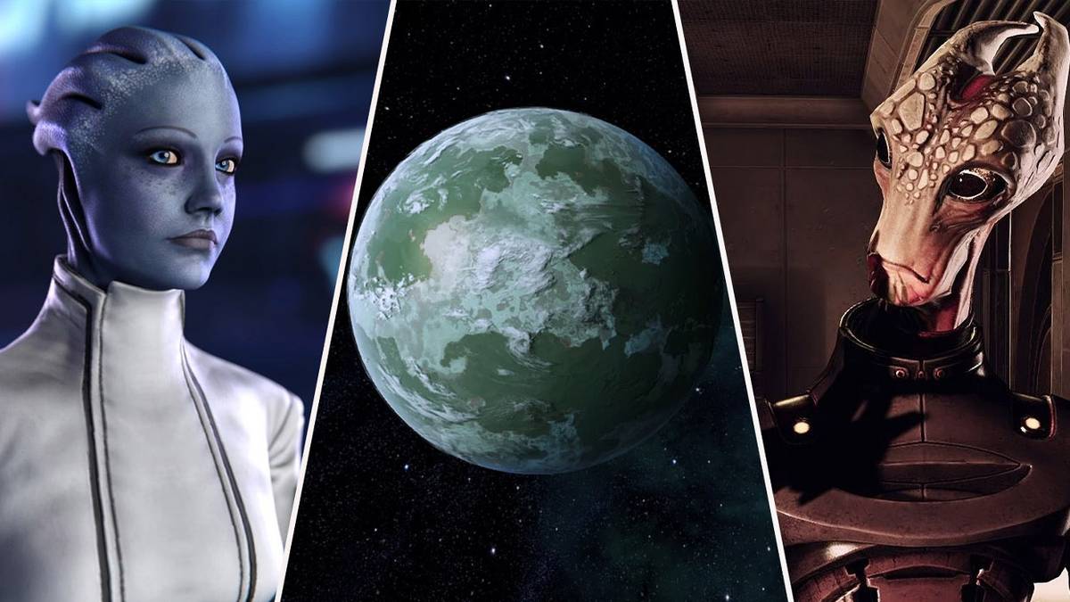 Mass Effect: All Known Races (And Where They're From)