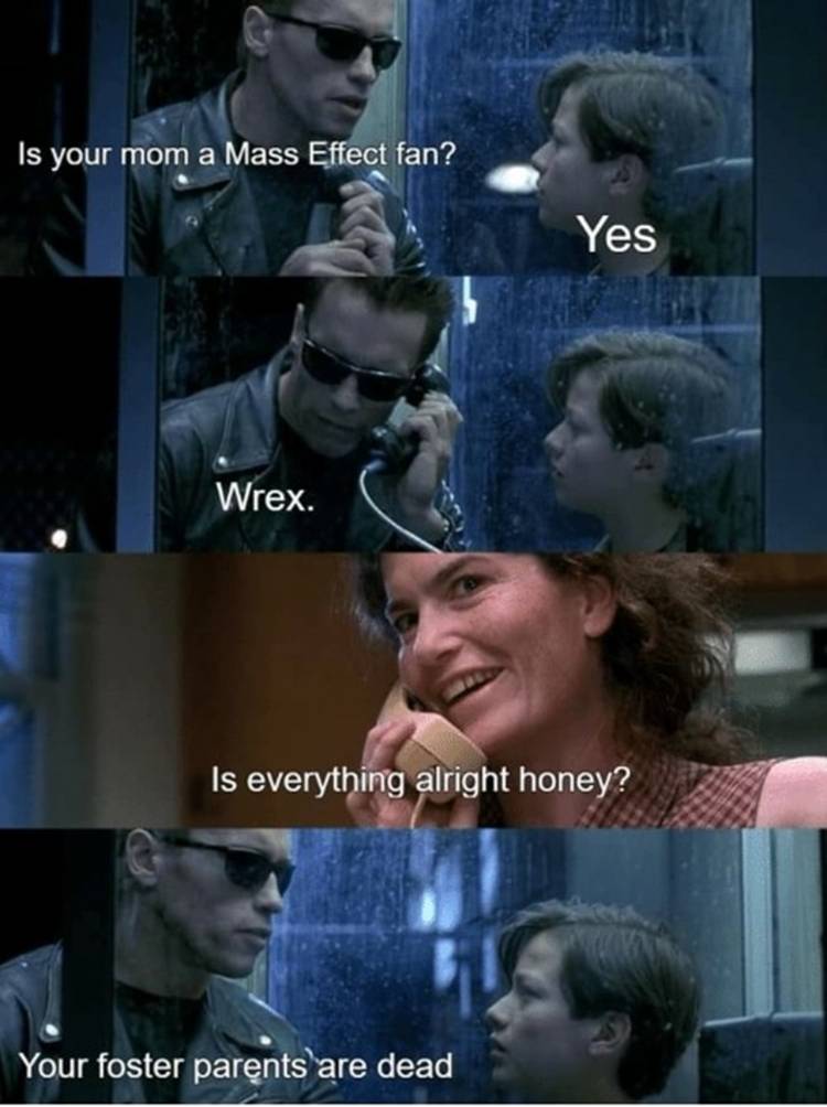 Mass Effect: 10 Best Wrex Memes