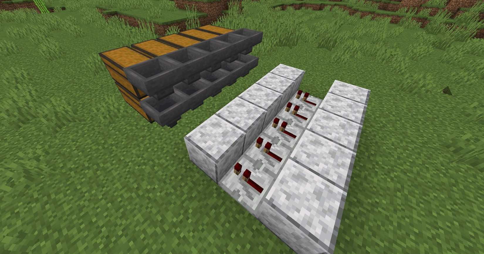 How To Build An Item Auto-Sorter In Minecraft
