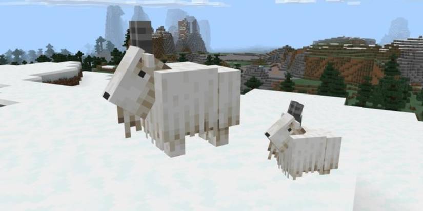 Minecraft: Everything You Need To Know About Goats