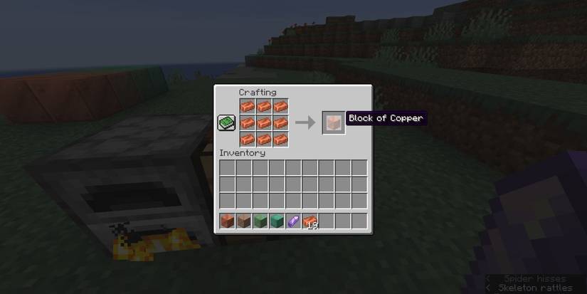 Minecraft: Where To Find Copper And How To Use It