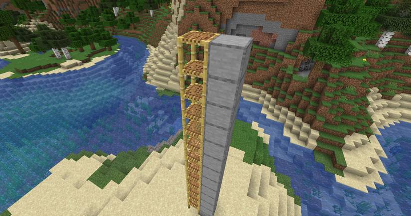 Minecraft: How To Make A Flying Machine With Slime Blocks