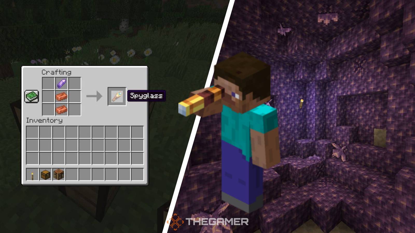 Minecraft: How To Make A Spyglass