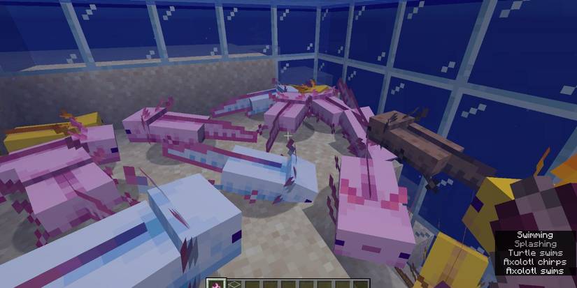 Minecraft: Everything You Need To Know About Axolotls