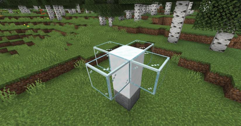 Minecraft: How To Make A Snow Farm