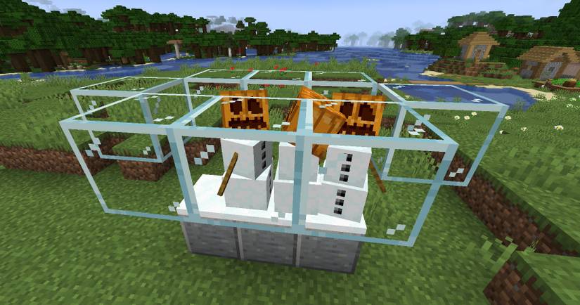Minecraft: How To Make A Snow Farm
