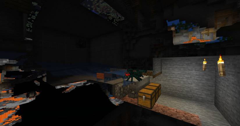Minecraft: How To Make An XP Farm With A Spider Spawner