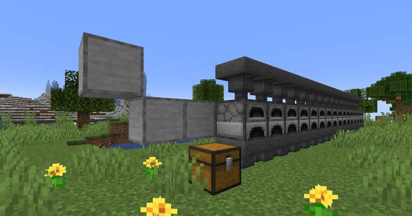 Minecraft: How To Make A Super Smelter