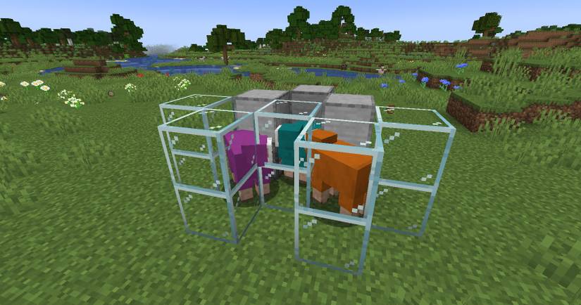Minecraft: How To Make A Wool Farm