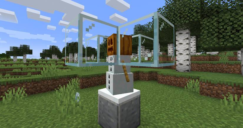 Minecraft: How To Make A Snow Farm