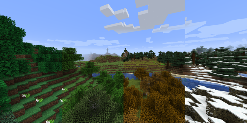Small Mods To Improve Visual Content In Minecraft