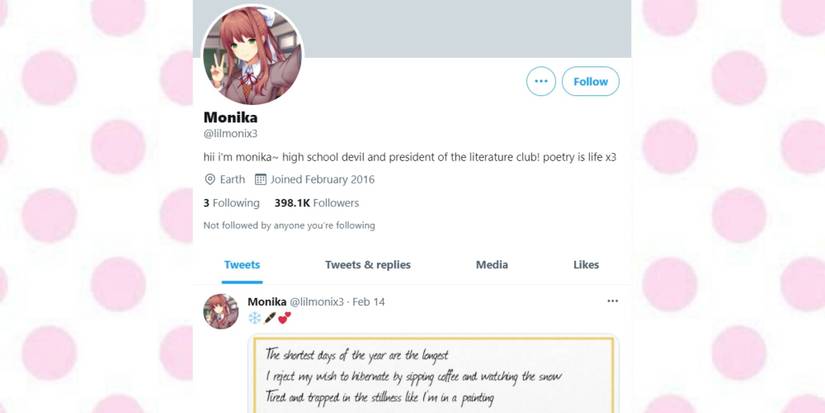 Doki Doki Literature Club: Things You Didn't Know About Monika